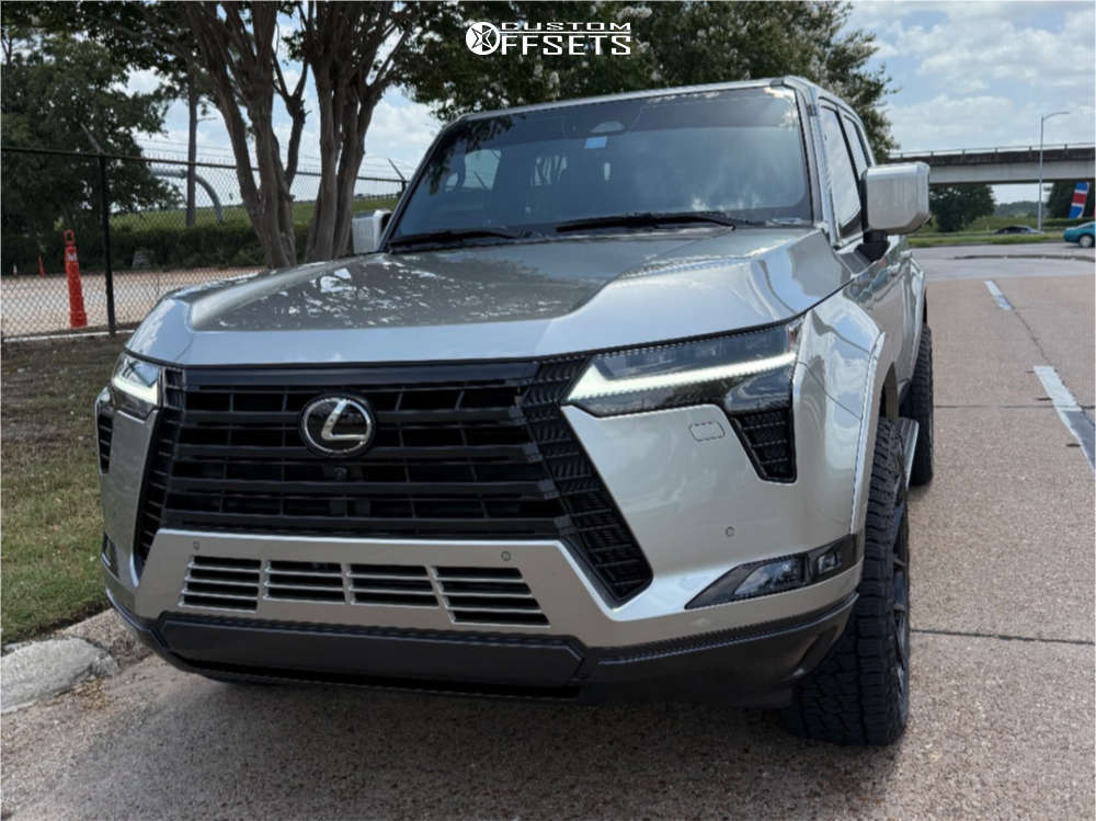 2025 Lexus GX550 with 22x9.5 30 Vossen Hf6-4 and 285/45R22 Cooper ...