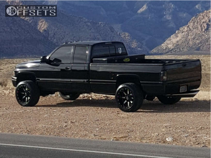 2001 Dodge Ram 2500 Wheel Offset Super Aggressive 3"-5" Leveling Kit ...