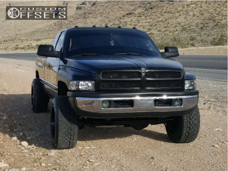 2001 Dodge Ram 2500 Wheel Offset Super Aggressive 3"-5" Leveling Kit ...