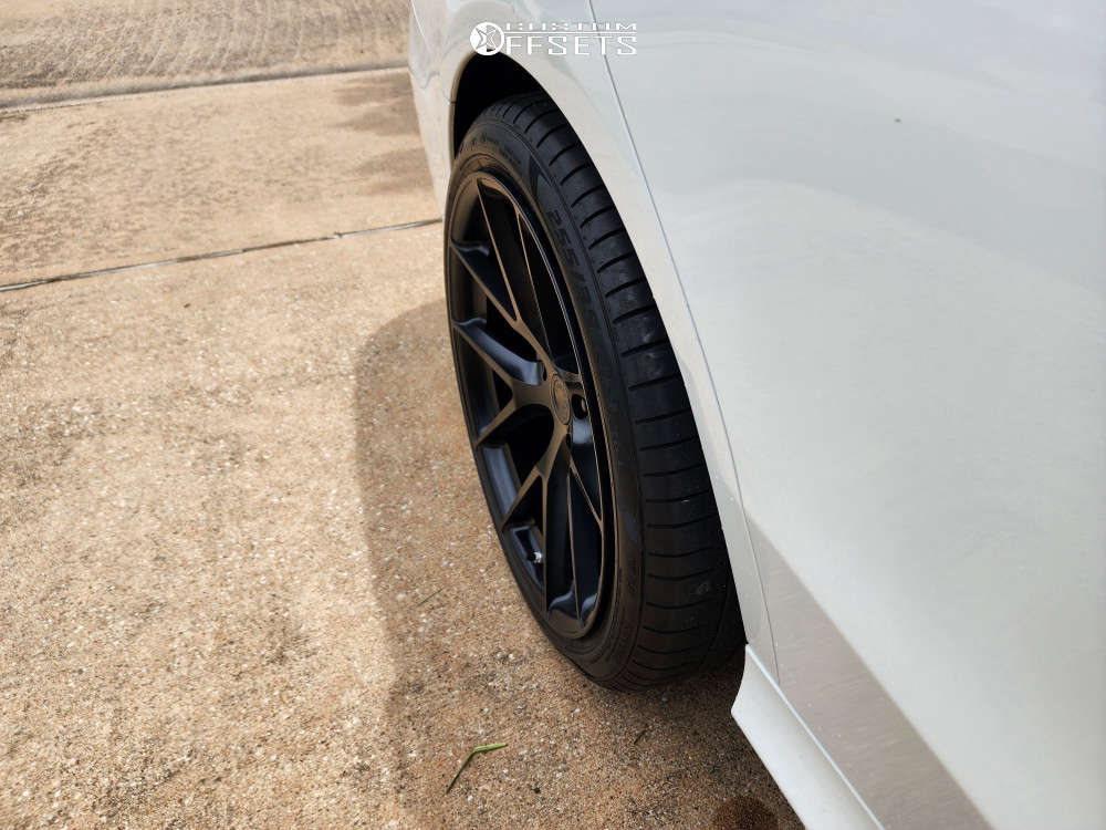 2018 Mercedes-Benz C43 AMG with 19x8.5 35 Aodhan Aff7 and 225/40R19 ...