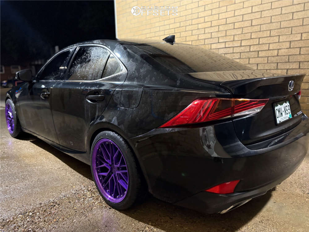 2017 Lexus IS300 with 18x8.5 35 XXR 571 and 235/40R18 Kosic Drs-7 and ...