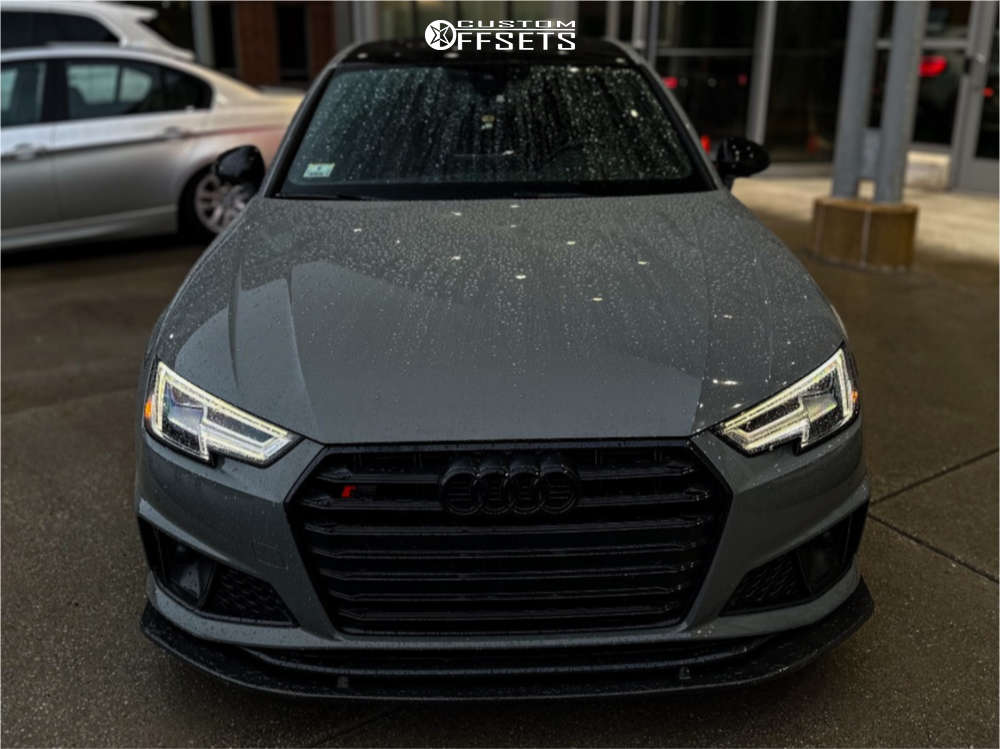 2019 Audi S4 with 19x9.5 45 HRE FlowForm Ff21 and 265/35R19 Michelin ...