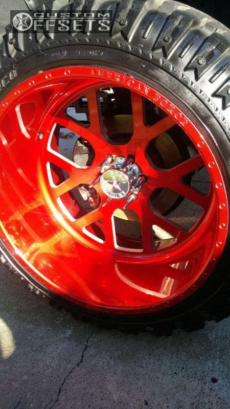 2011 Ford F-150 with 24x14 -73 American Force SHIELD SS and 37/13.5R24 ...