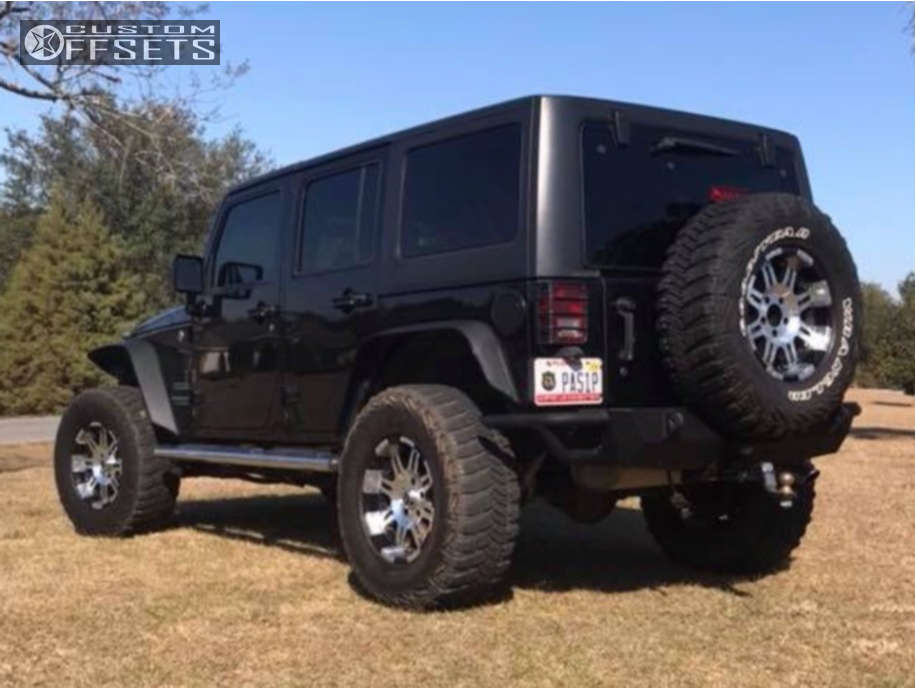 2010 Jeep Wrangler with 17x9 0 American Racing Dale Earnhart Jr. and ...
