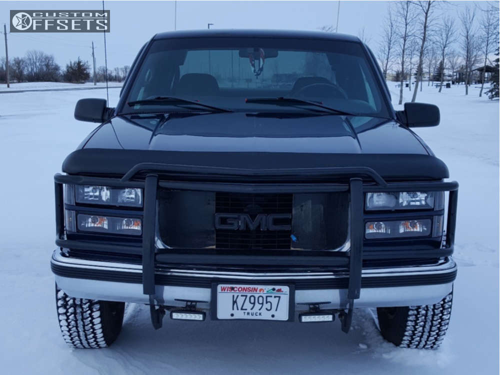 1998 GMC K1500 with 15x8 -19 American Racing Atlas and 265/75R15 ...