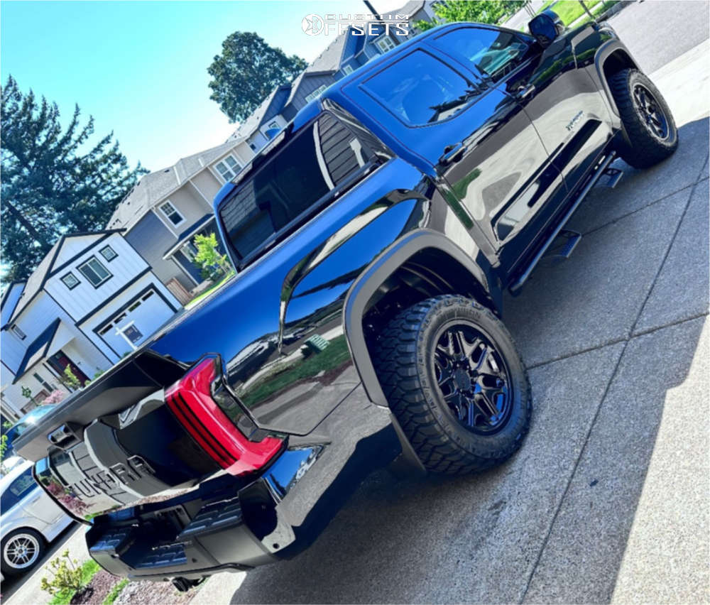 2025 Toyota Tundra With 20x9 12 Method Mr322 And 33 12 5r20 Mickey