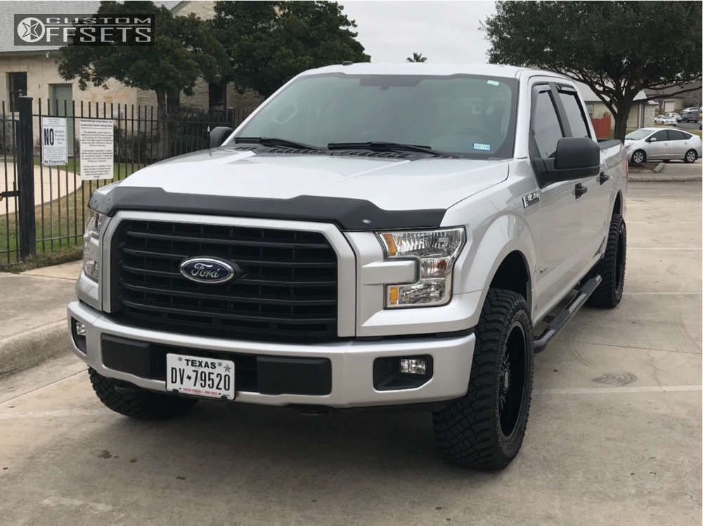 2017 Ford F-150 with 20x9 0 Panther Offroad 580 and 33/12.5R20 Atturo ...