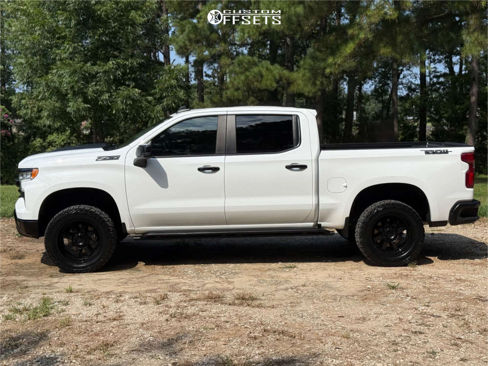 2023 Chevrolet Silverado 1500 with 20x10 -25 Fittipaldi Offroad Fa16 ...