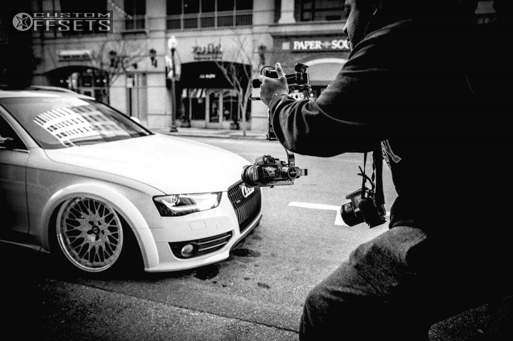 2013 Audi Allroad Quattro with 20x10.5 15 VIP Modular Vrc110 and 255 ...