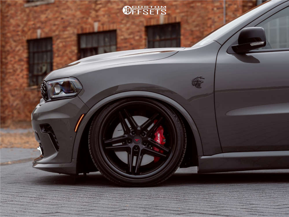 2021 Dodge Durango with 22x10.5 28 Ferrada Cm1 and 285/35R22 Lexani Lx ...