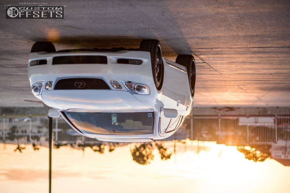 2007 Lexus GS350 with 20x8.5 35 Niche Pantano and 245/35R20 Royal Black ...