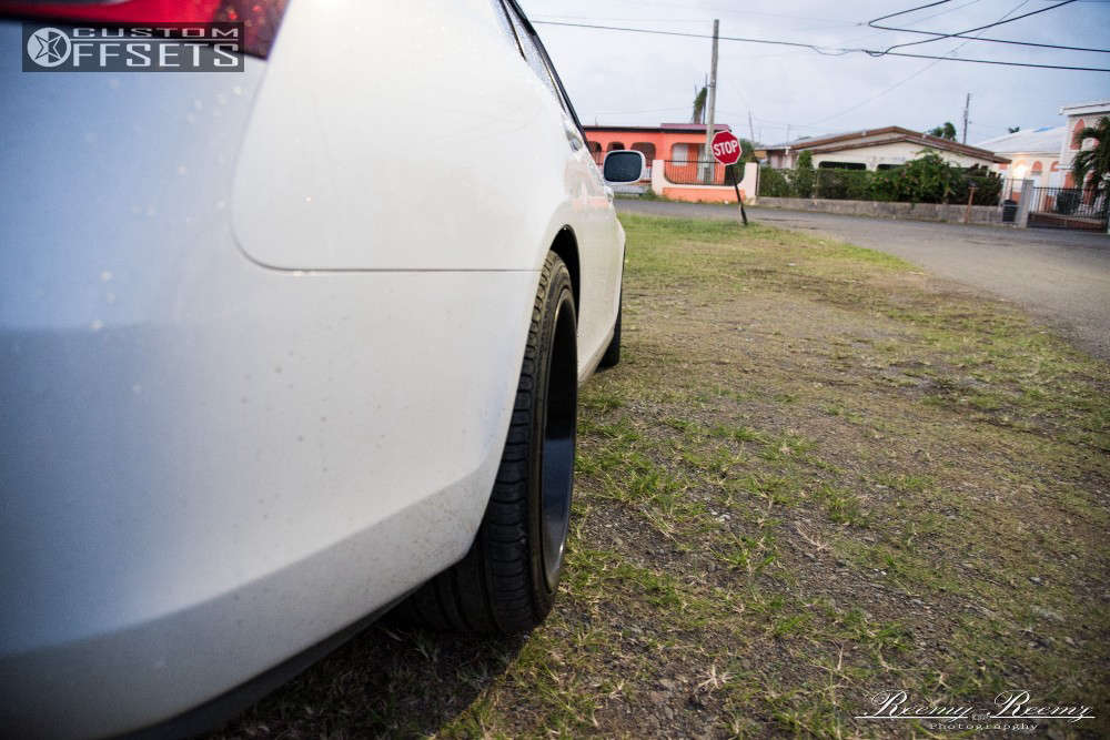 2007 Lexus GS350 with 20x8.5 35 Niche Pantano and 245/35R20 Royal Black ...