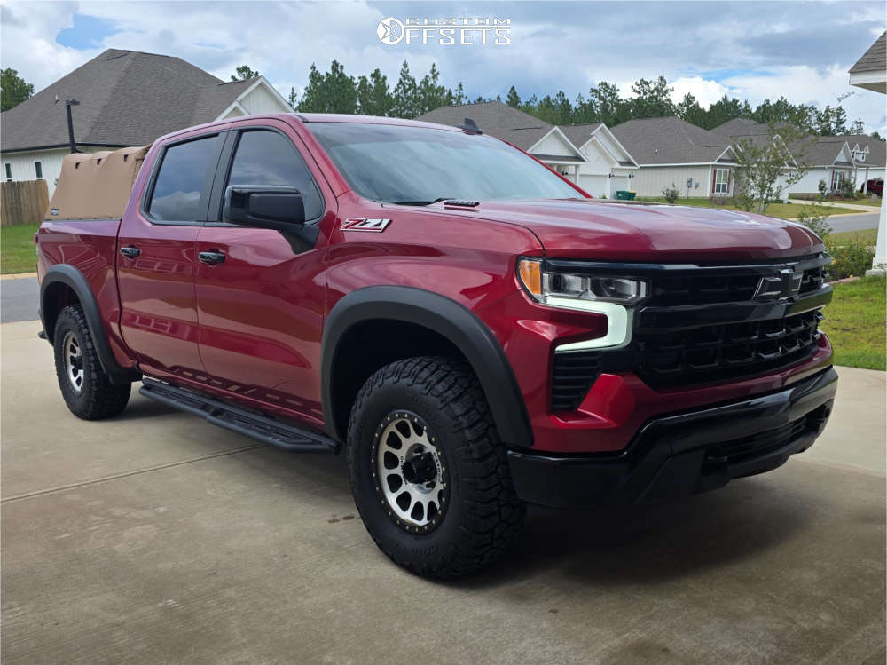 2023 Chevrolet Silverado 1500 with 17x8.5 0 Method Mr305 and 285/70R17 ...