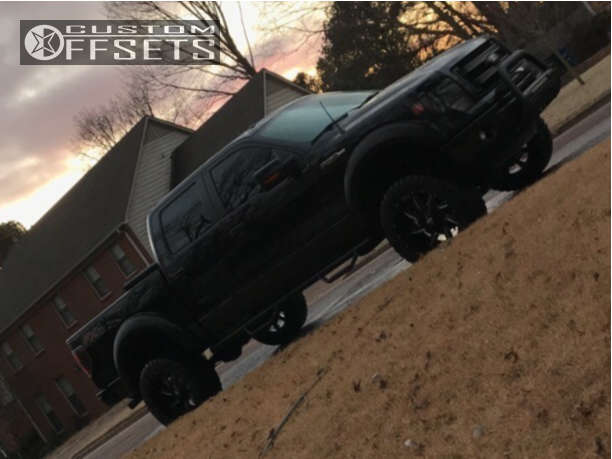 2013 Ford F-150 with 22x12 -44 Cali Offroad Twisted and 35/12.5R22 ...