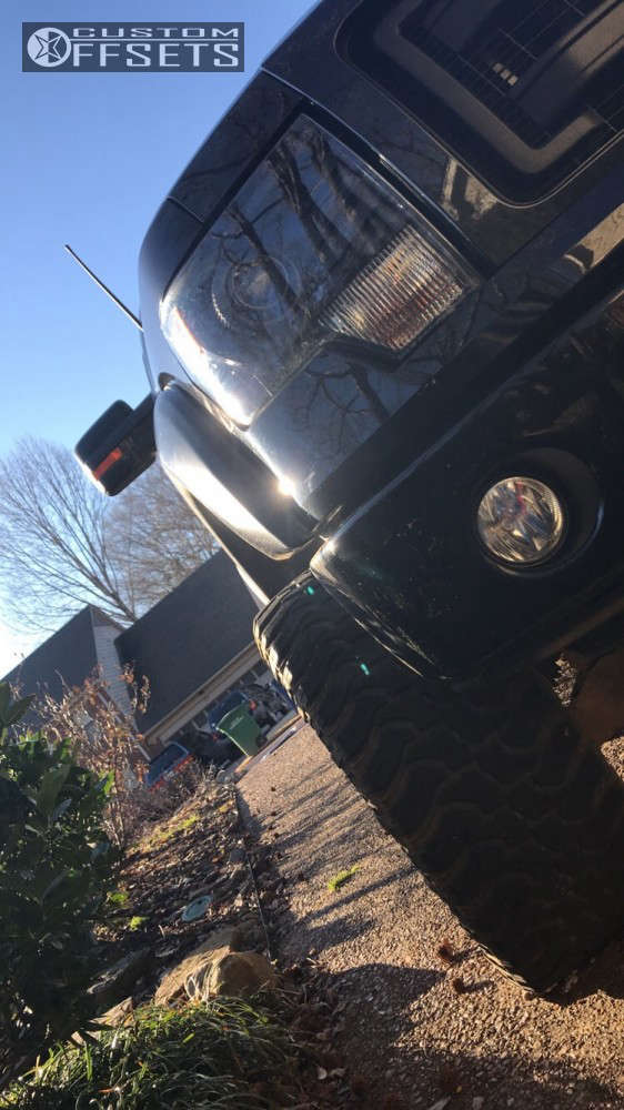 2013 Ford F-150 with 22x12 -44 Cali Offroad Twisted and 35/12.5R22 ...