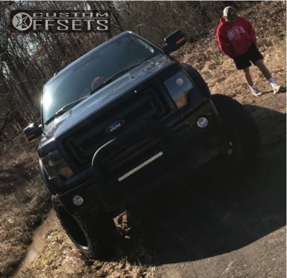 2013 Ford F-150 with 22x12 -44 Cali Offroad Twisted and 35/12.5R22 ...