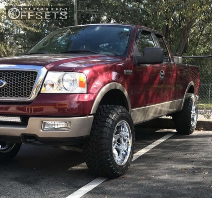 2005 Ford F-150 with 20x12 -44 Fuel Octane and 35/12.5R20 Toyo Tires ...