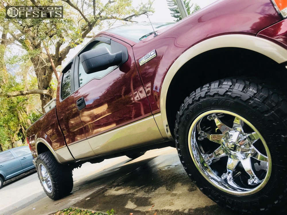 Tire Size For 2005 F150