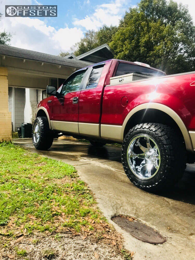 Tire Size For 2005 F150