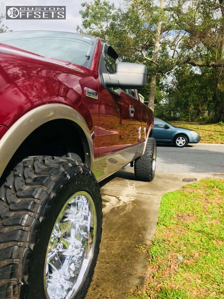 Tire Size For 2005 F150