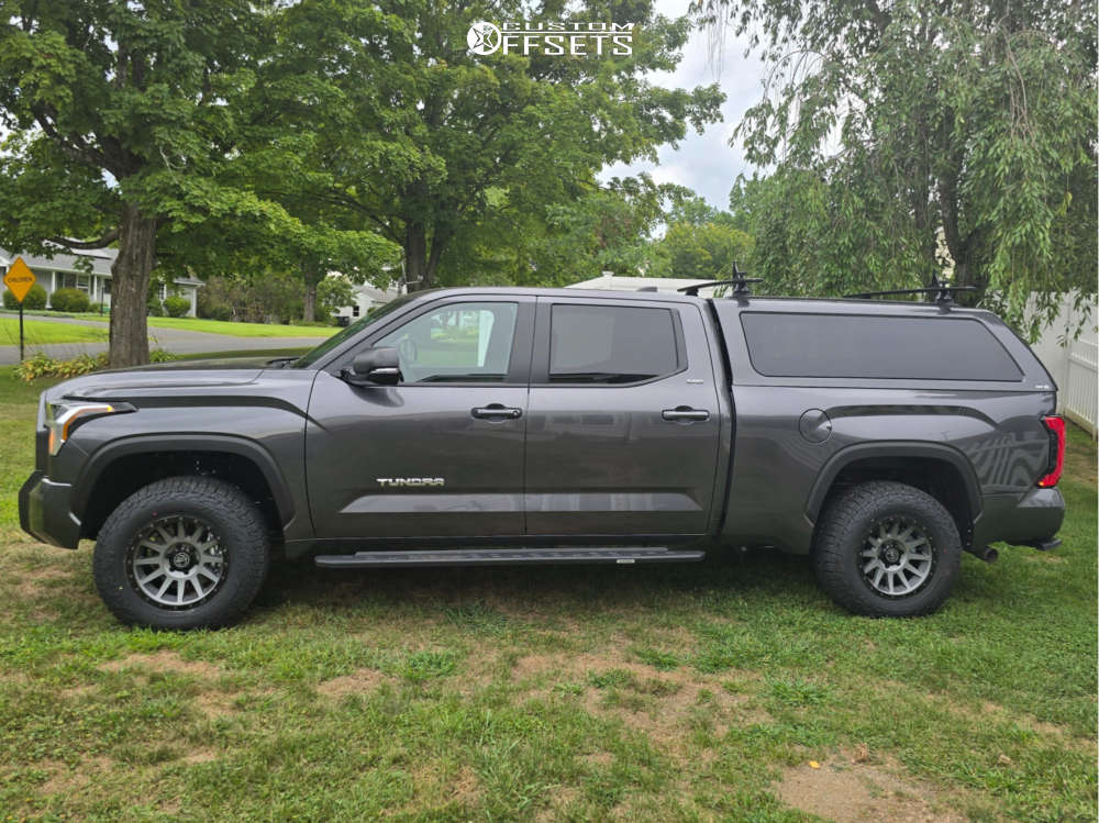 2025 Toyota Tundra with 18x9 25 Icon Alloys Compression and 275/70R18 ...