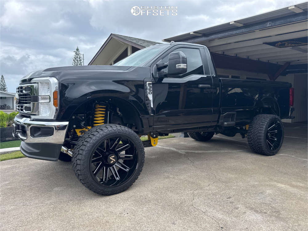 2025 Ford F-350 Super Duty with 24x14 -81 ARKON OFF-ROAD Churchill and ...