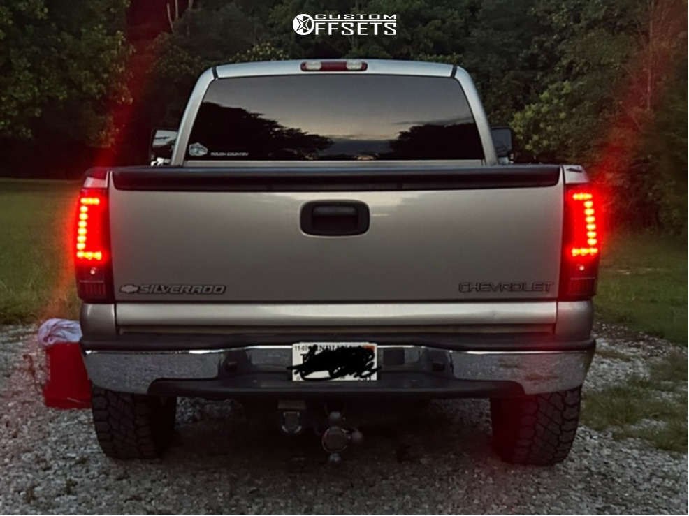 2002 Chevrolet Silverado 1500 with 16x8 -6 Ultra Menace and 285/75R16 ...