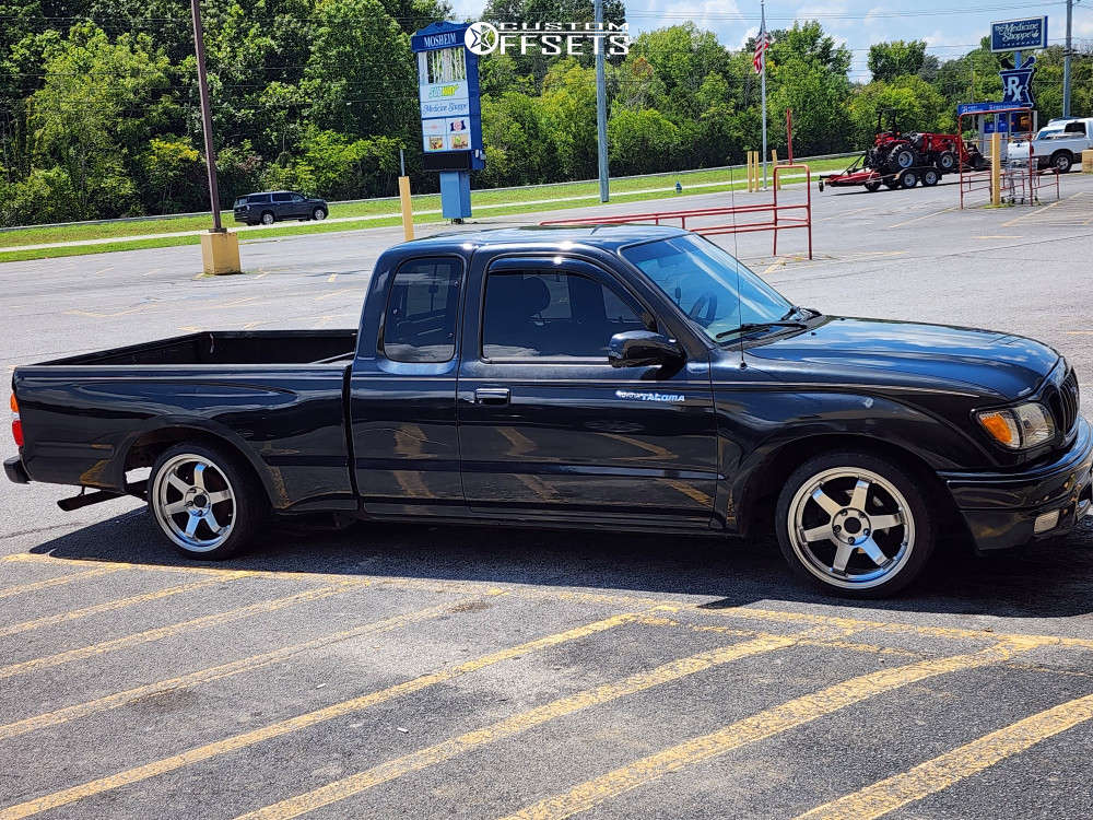 2001 Toyota Tacoma with 17x8 35 AVID1 AV6 and 205/40R17 Nitto Neo Gen ...