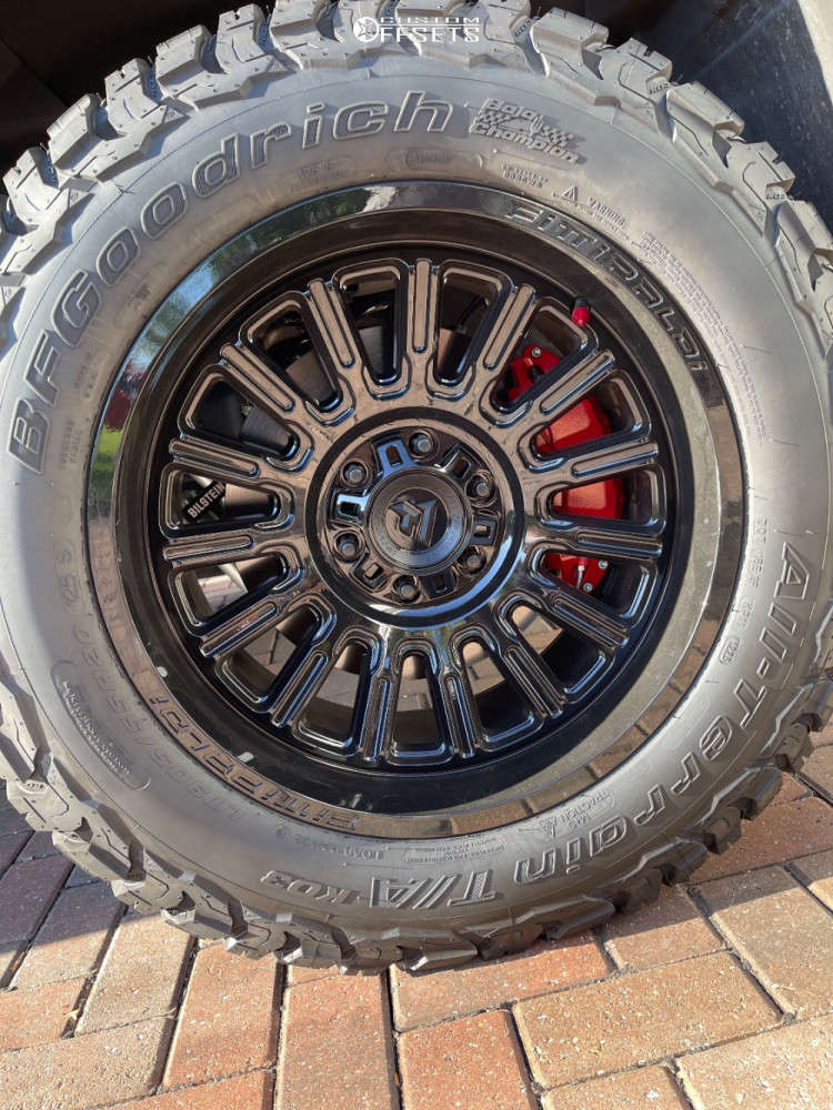 2024 Ram 1500 with 20x10 -19 Fittipaldi Offroad Fa24 and 305/55R20 ...