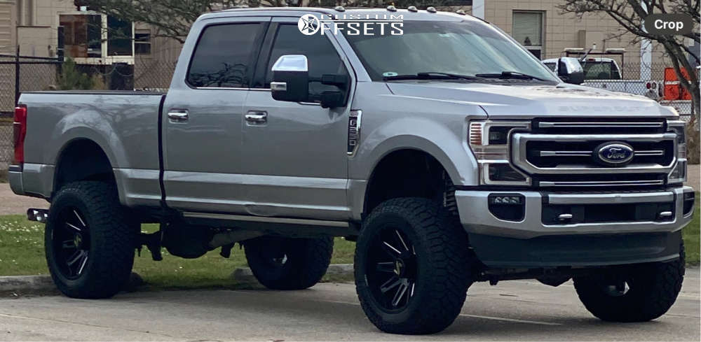 2020 Ford F-250 Super Duty with 22x12 -51 ARKON OFF-ROAD Churchill and ...