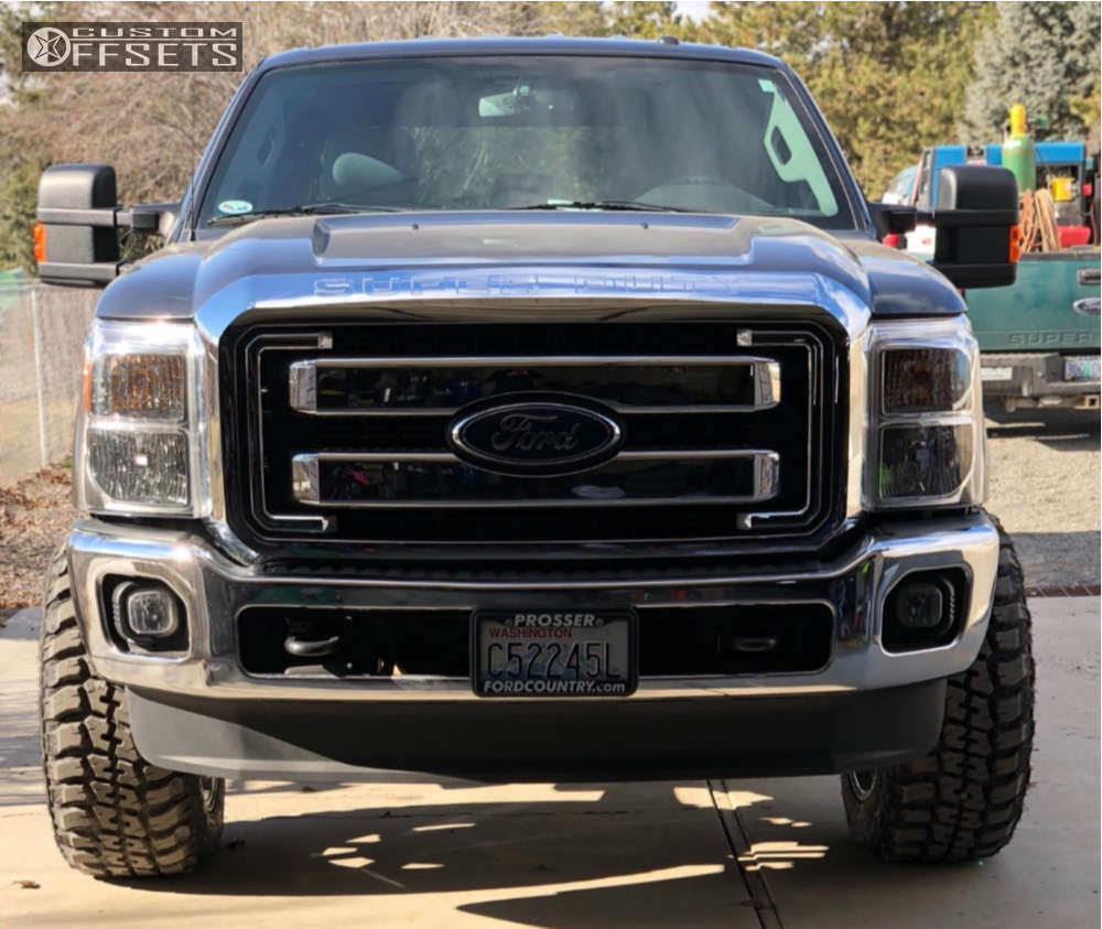 2016 Ford F-350 Super Duty with 20x12 -44 Gear Off-Road Big Block and ...