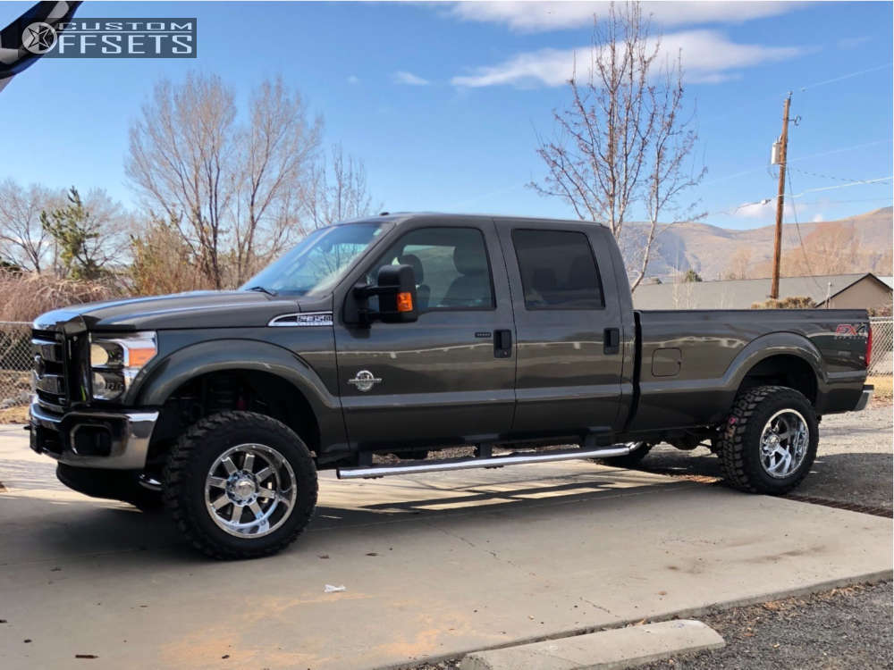 2016 Ford F-350 Super Duty with 20x12 -44 Gear Off-Road Big Block and ...