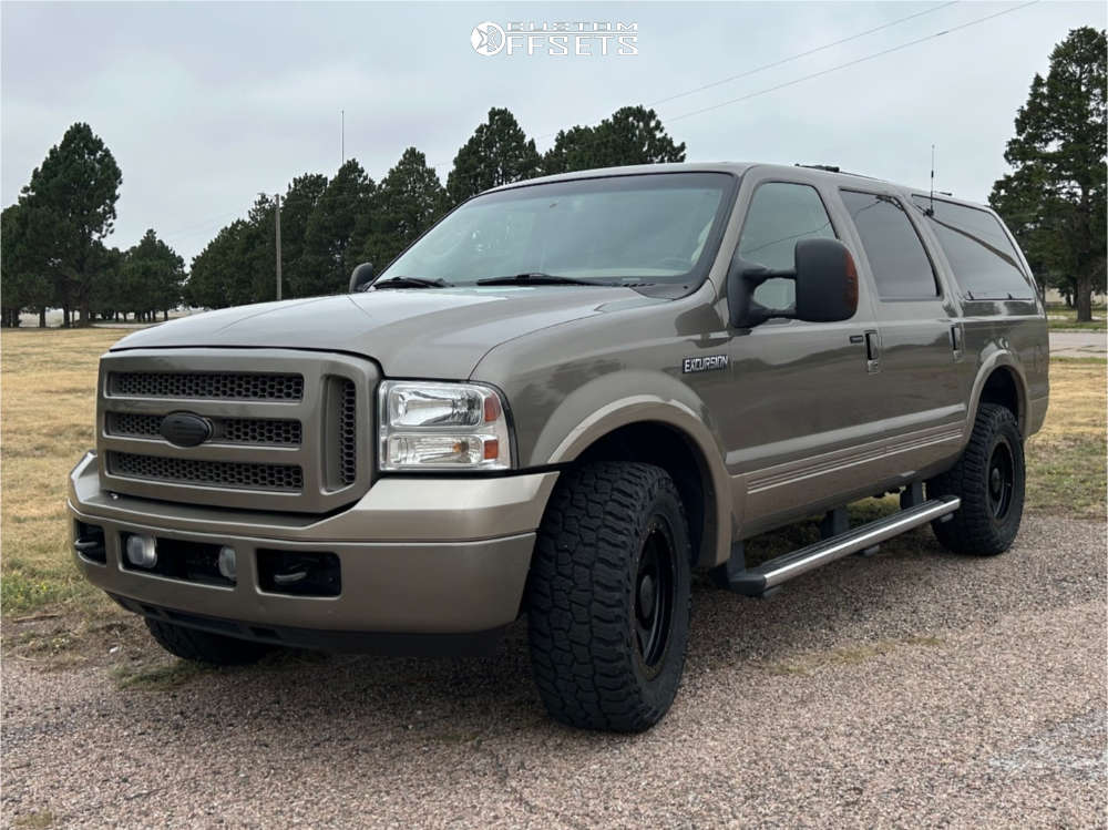 2005 Ford Excursion with 18x9 0 Mickey Thompson Classic Pro and 305 ...