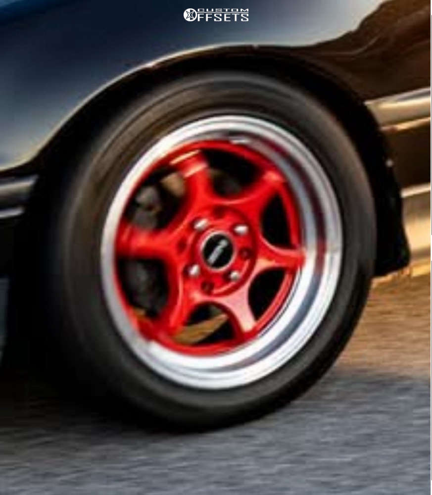 1988 Honda CRX with 15x7 38 NS Ns1202 and 205/50R15 Hankook Ventus V2 ...