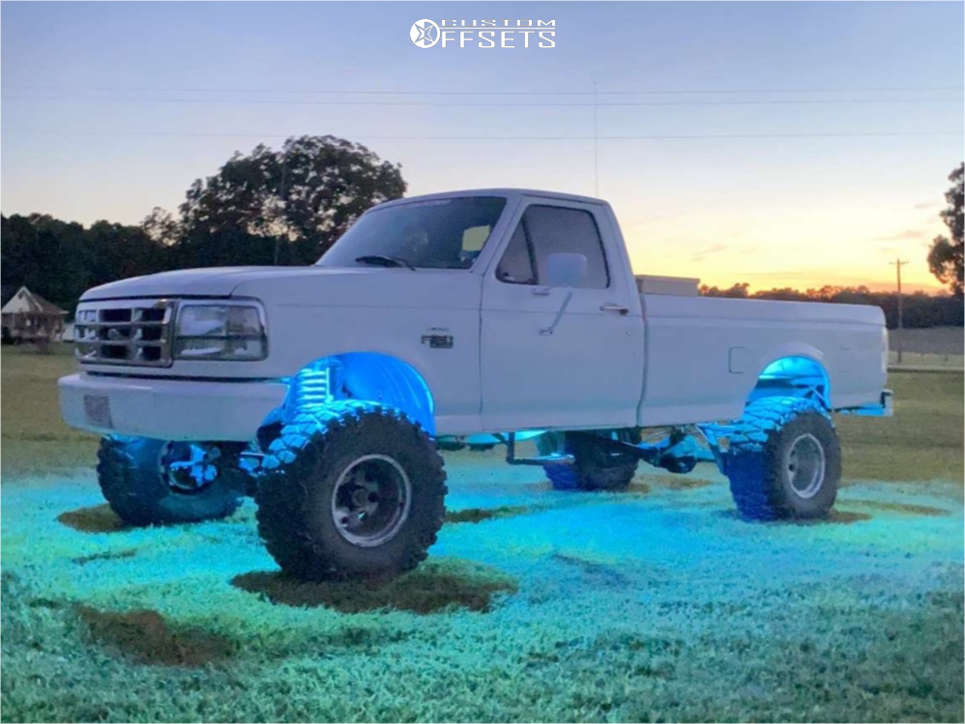 1994 Ford F-150 with 15x12 -73 Mickey Thompson Classic Iii and 35/14 ...
