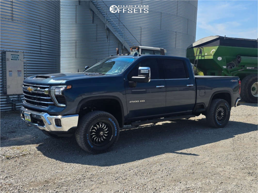 2025 Chevrolet Silverado 2500 HD with 20x9 0 Revenge Offroad RV-204 and ...