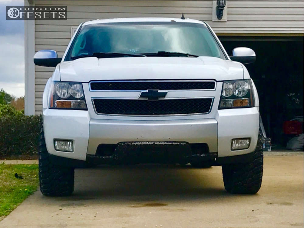 2007 Chevrolet Suburban with 20x9 0 Dropstars 645mb and 33/12.5R20 Free ...