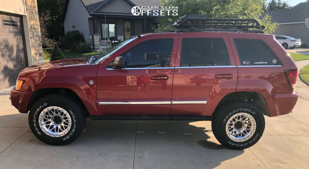 2005 Jeep Grand Cherokee with 17x9 -12 Lock Offroad Wheels Combat and ...