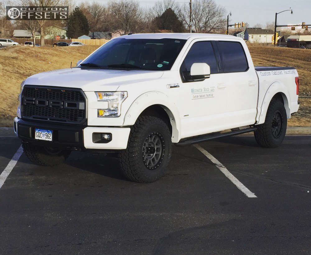 2016 Ford F-150 with 18x9 18 Method Grid and 295/70R18 Cooper ...