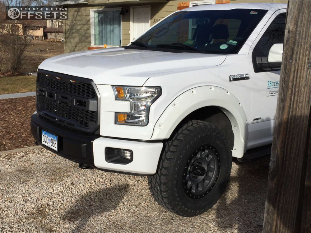 2016 Ford F-150 with 18x9 18 Method Grid and 295/70R18 Cooper ...