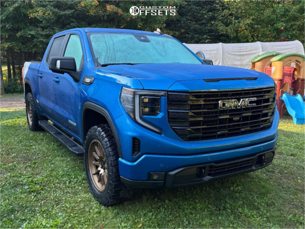 2024 GMC Sierra 1500 with 20x9 12 Method Mr323 and 275/60R20 Cooper ...