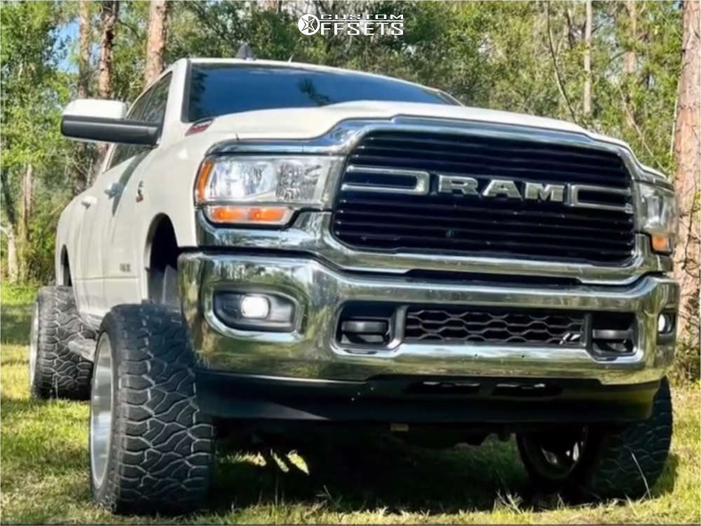 2021 Ram 2500 with 22x14 -76 KG1 Forged Victor and 33/14.5R22 Venom ...