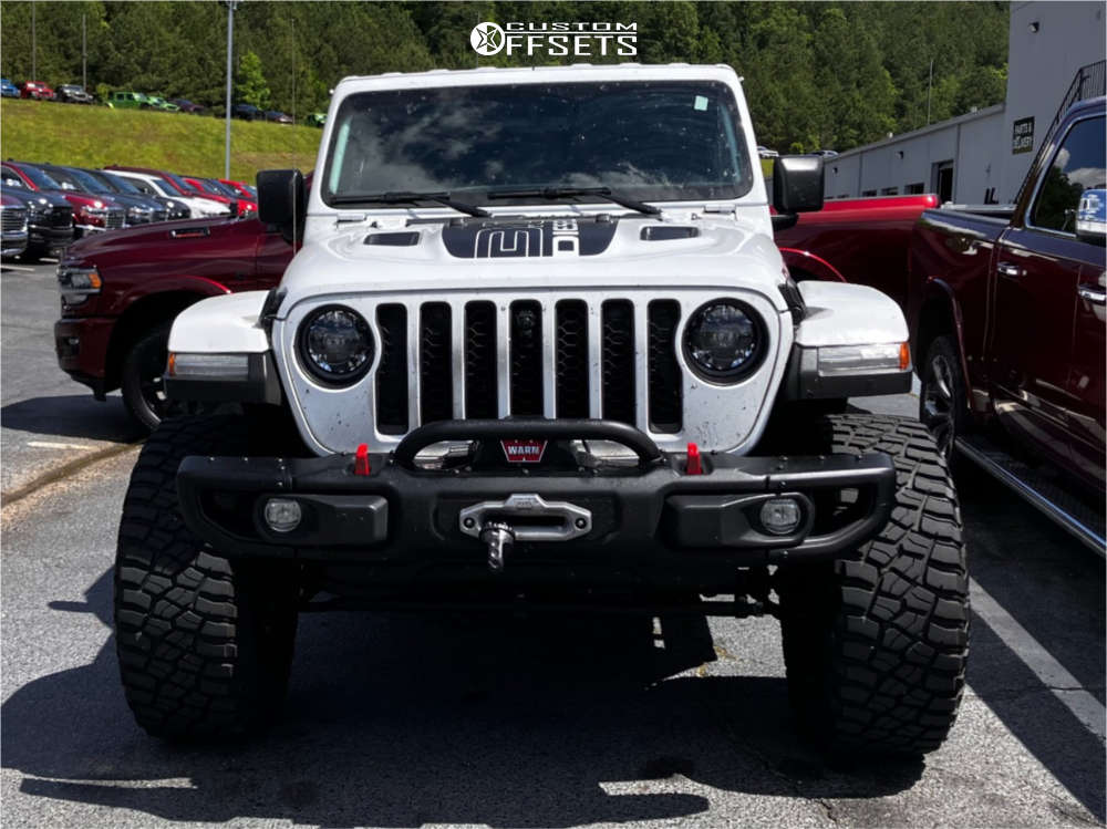 2023 Jeep Gladiator with 20x12 -44 Hostile Predator and 37/13.5R20 ...