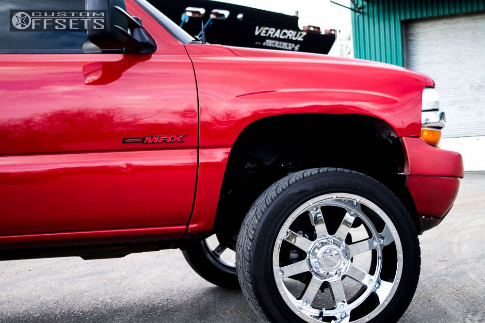 2002 Chevrolet Silverado 1500 with 22x12 -44 Gear Off-Road Big Block ...
