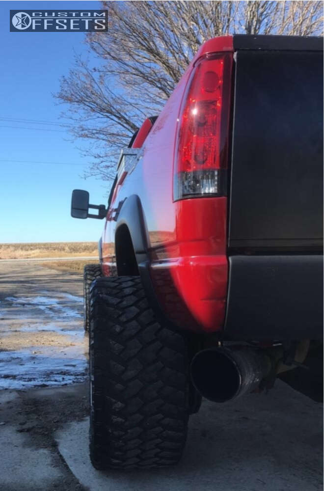 1997 Chevrolet Silverado 3500 with 22x14 -73 American Force Burnout SS ...