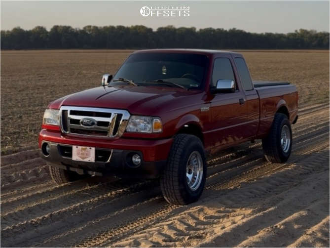 2011 Ford Ranger with 15x10 -38 Alloy Ion Style 171 and 31/10.5R15 ...