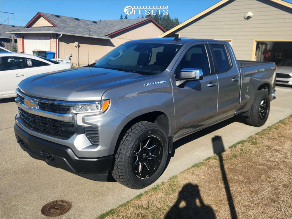 2023 Chevrolet Silverado 1500 with 20x10 -19 Gear Off-Road 765bm and ...