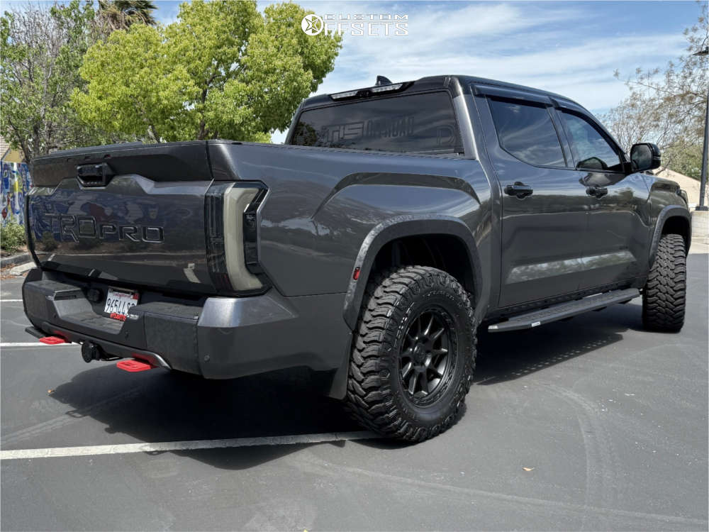 2023 Toyota Tundra with 18x9 0 TIS 563b and 35/12.5R18 TIS Tt1 and Body ...