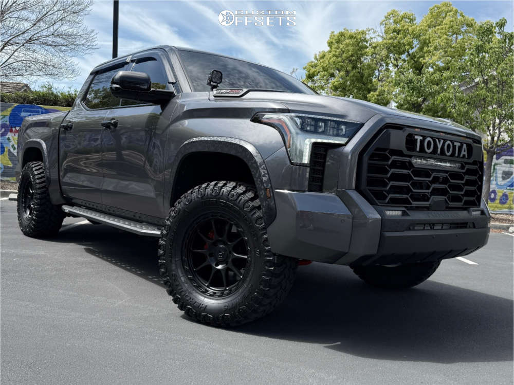 2023 Toyota Tundra with 18x9 0 TIS 563b and 35/12.5R18 TIS Tt1 and Body ...