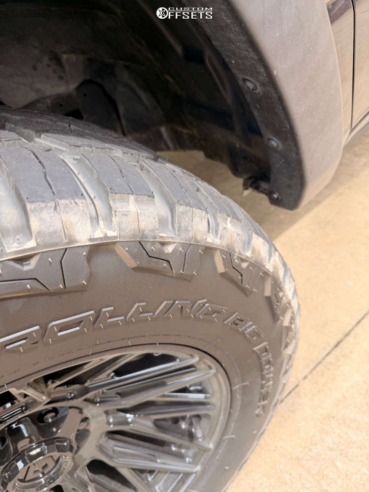 2019 Ram 1500 with 20x10 -19 Gear Off-Road Edge and 35/12.5R20 RBP ...